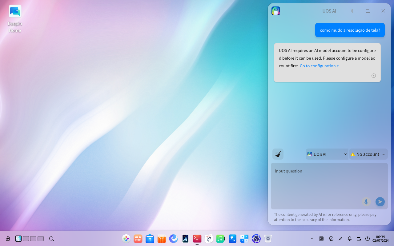Deepin 23 RC2: distro Linux inova em integração com inteligência artificial
