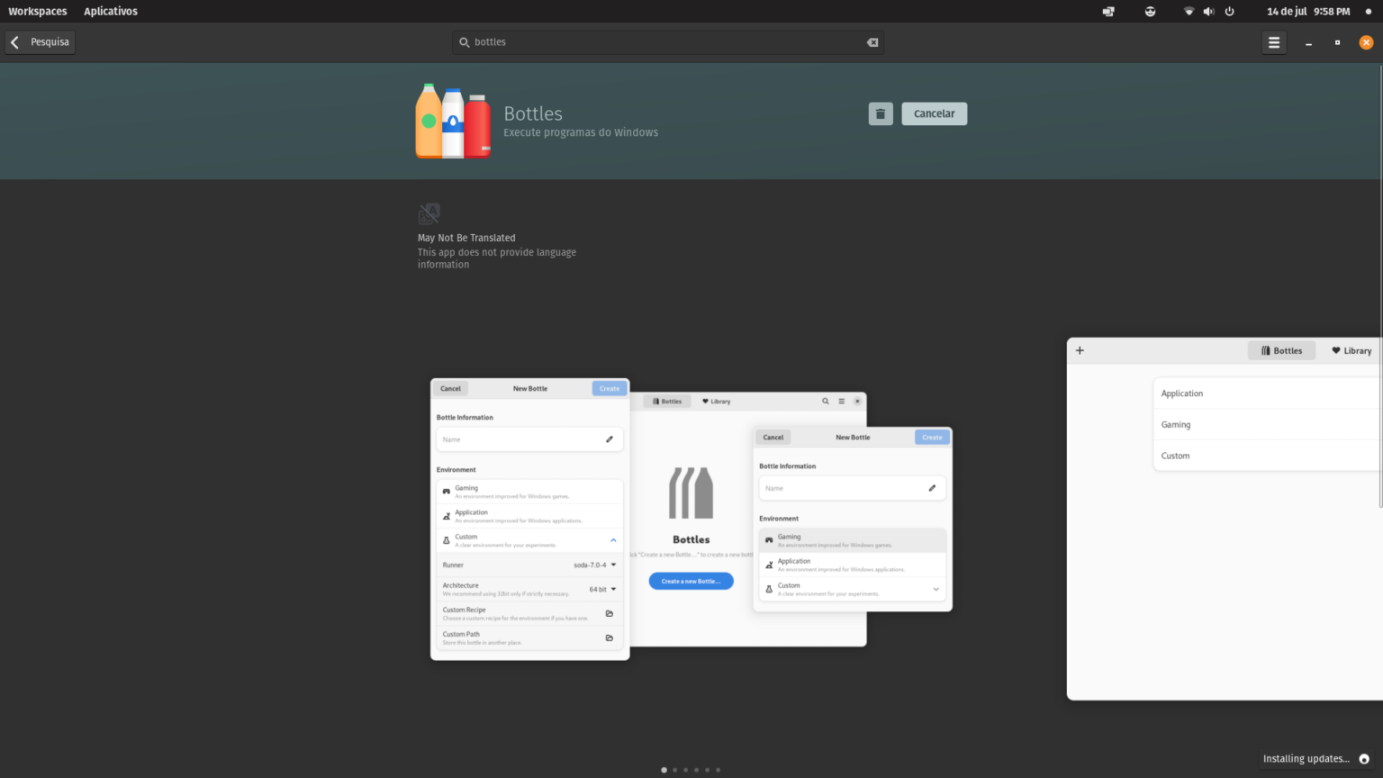 Para usar aplicativos do Windows no Linux, conheça o Bottles