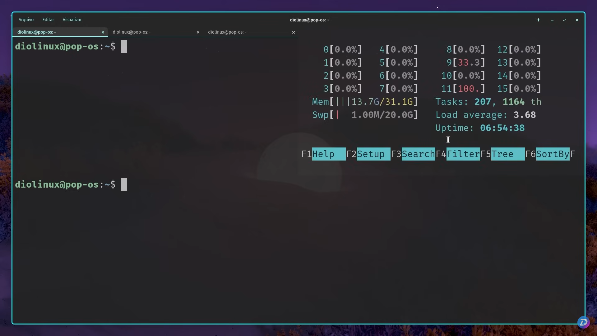 17 aplicativos de terminal Linux que vale a pena conhecer