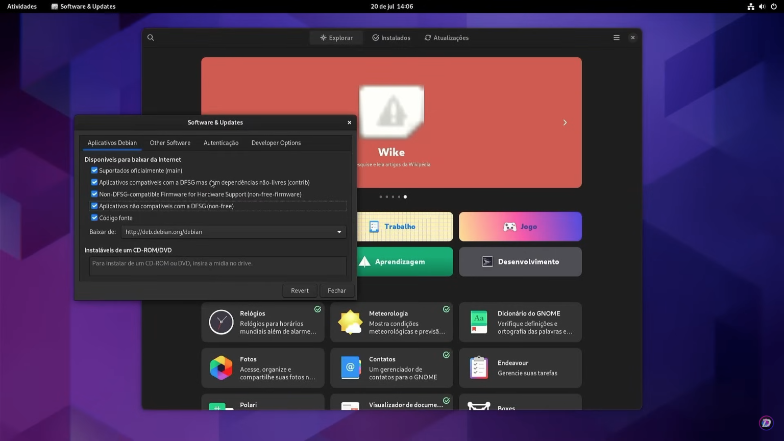 Essa é a minha tier list de distros Linux!