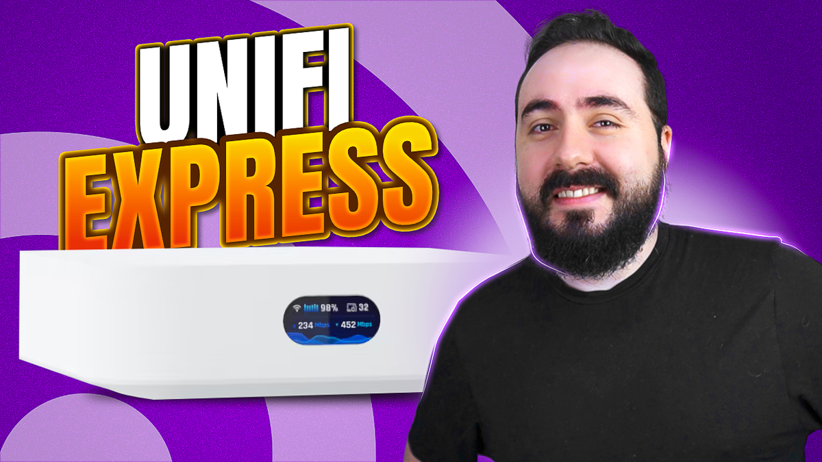 UniFi Express, um roteador Wi-Fi 6 compacto e completo