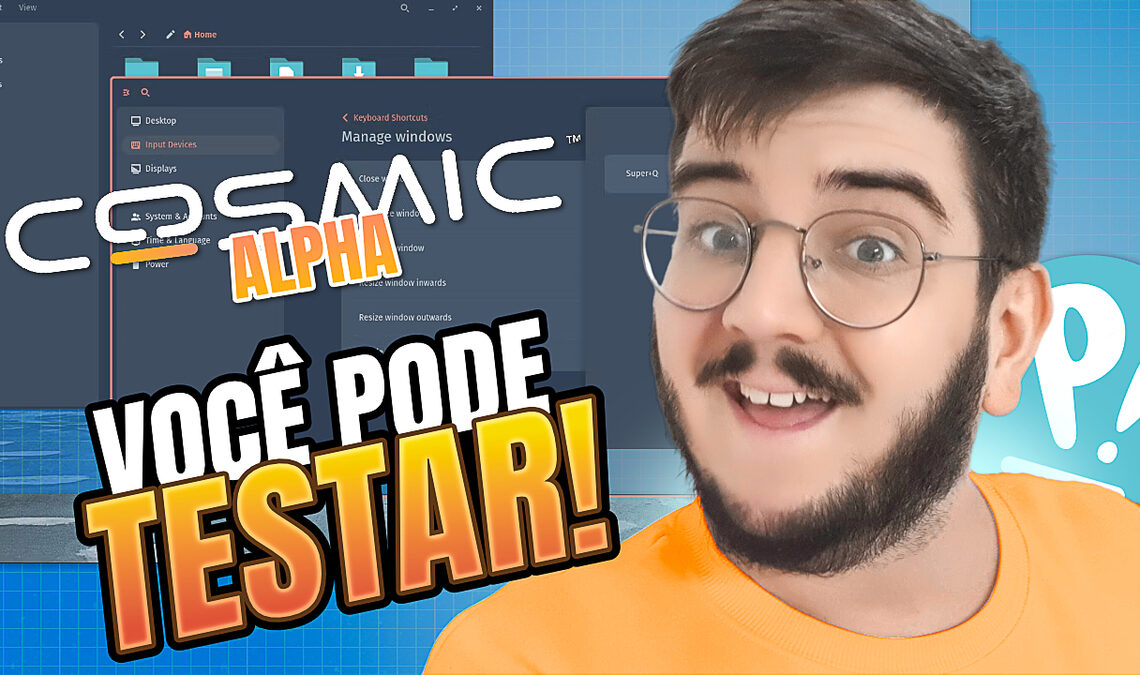 Você já pode testar o novo Cosmic do Pop!_OS