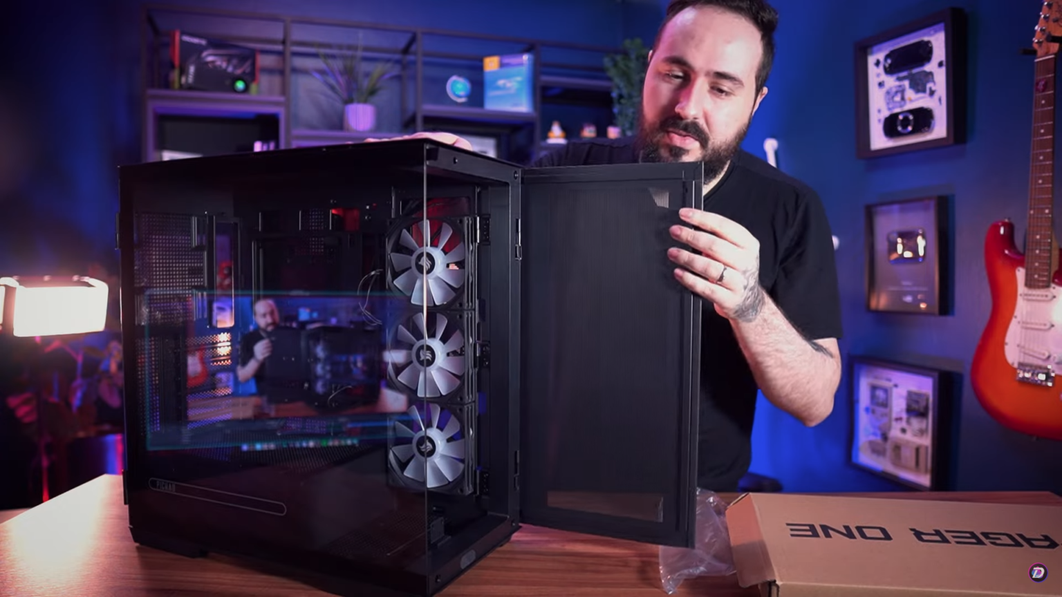 Voyager One, um gabinete incrível para seu PC