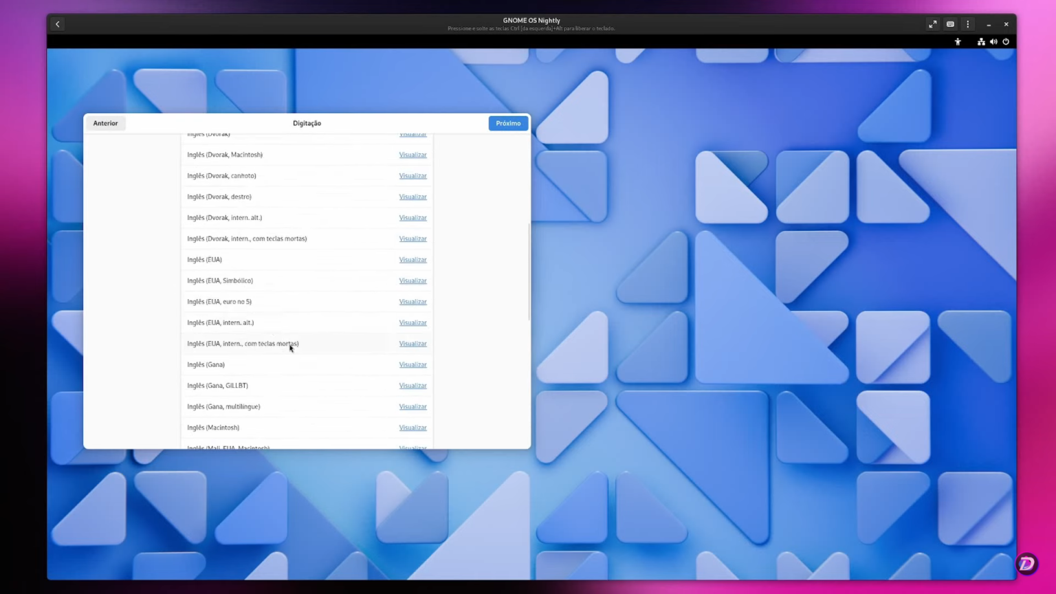 Aprenda a testar a última versão do GNOME!