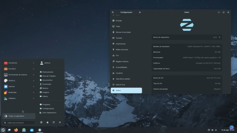 Com o Zorin OS é fácil migrar do Windows para o Linux!