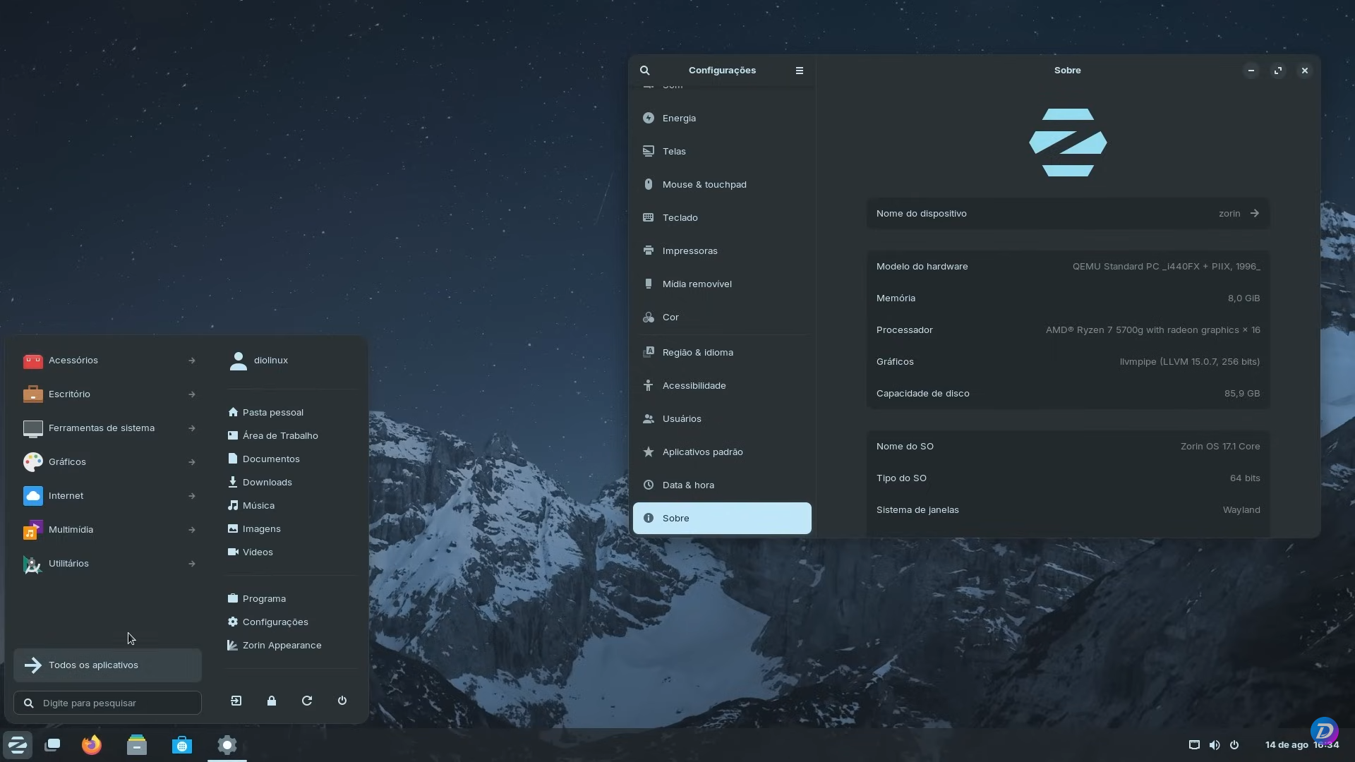 Com o Zorin OS é fácil migrar do Windows para o Linux!