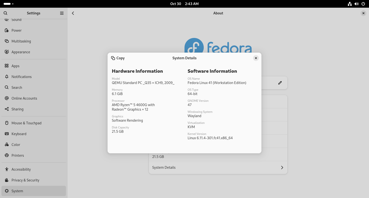 Fedora 41 ganha nova Spin, melhora suporte ao secure boot e mais!