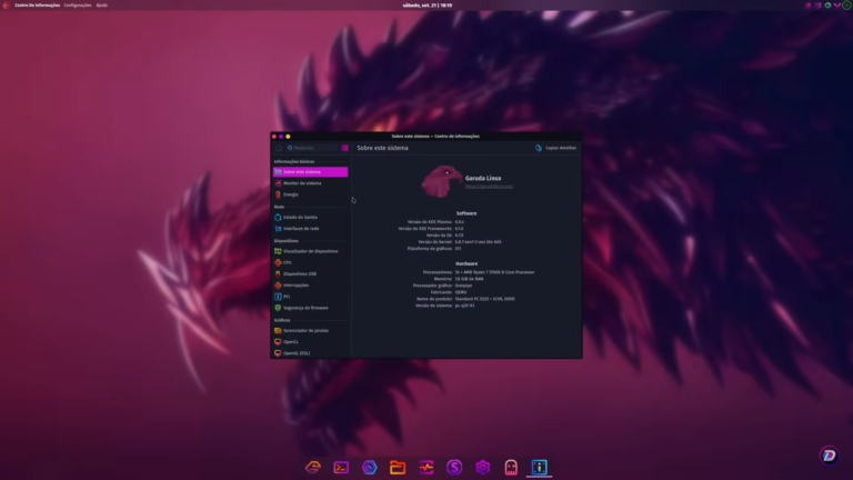 Garuda Linux: testamos o “Arch Linux gamer” de alto desempenho
