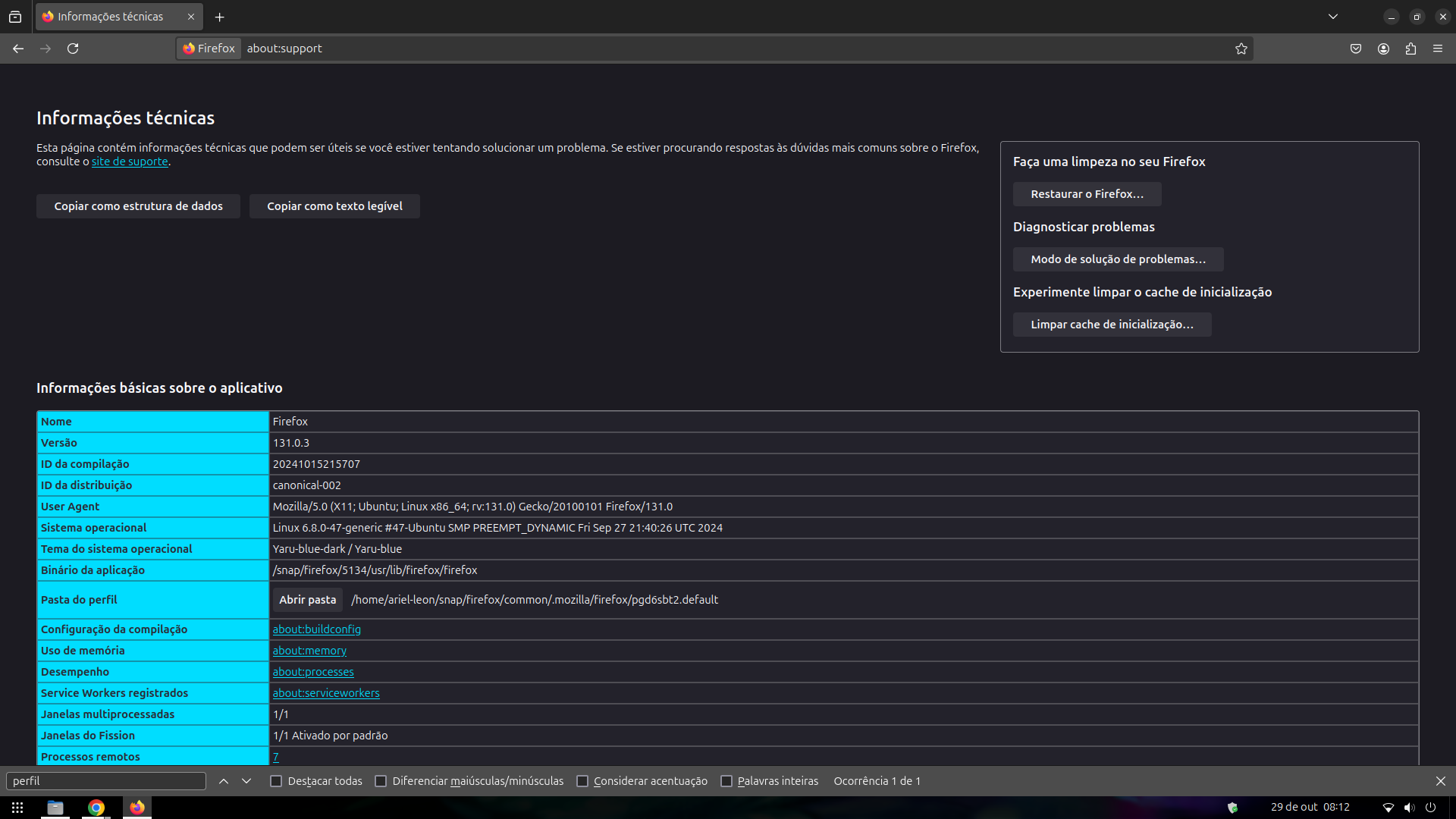 Geckium: o tema do Google Chrome antigo, agora para o Firefox