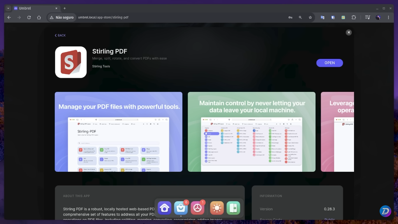 Stirling PDF, uma alternativa mais segura do que sites para editar PDF ...