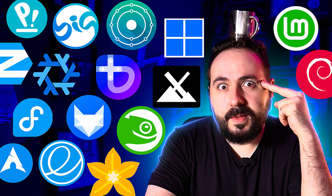 Testamos 20 distros Linux pra te ajudar a escolher a melhor em 2024