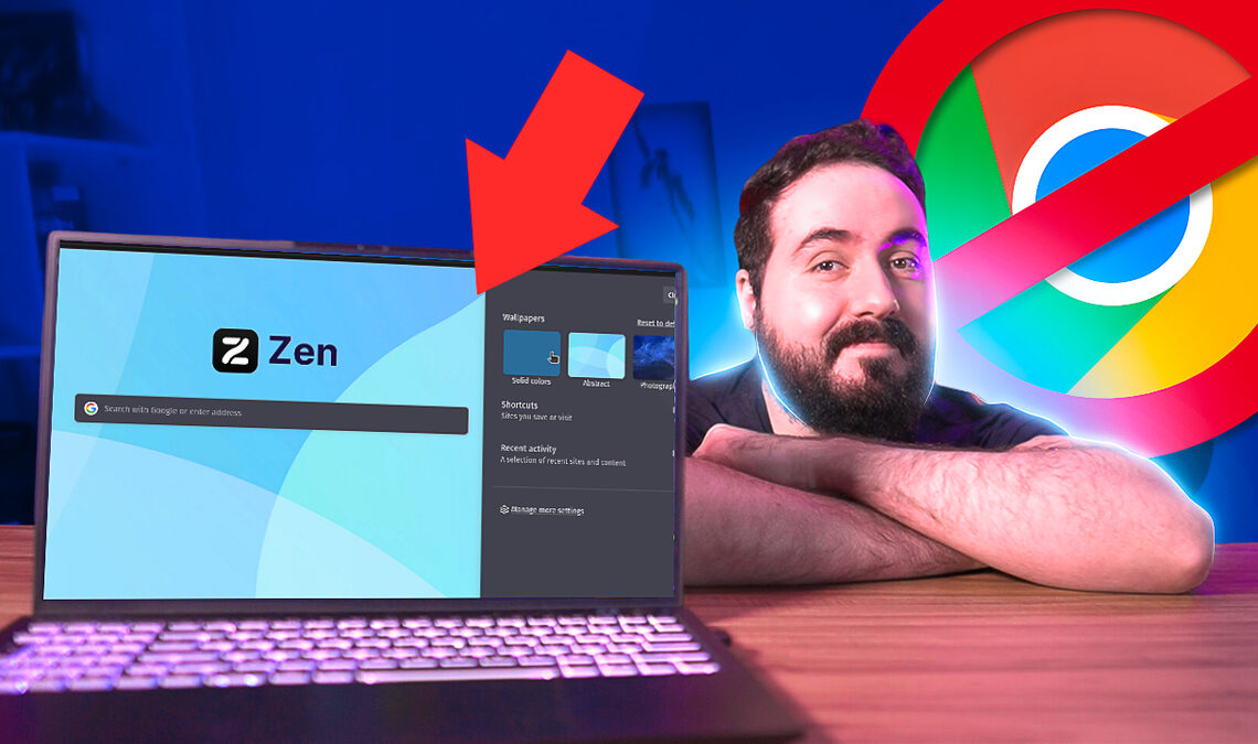 Zen Browser, um navegador minimalista e focado