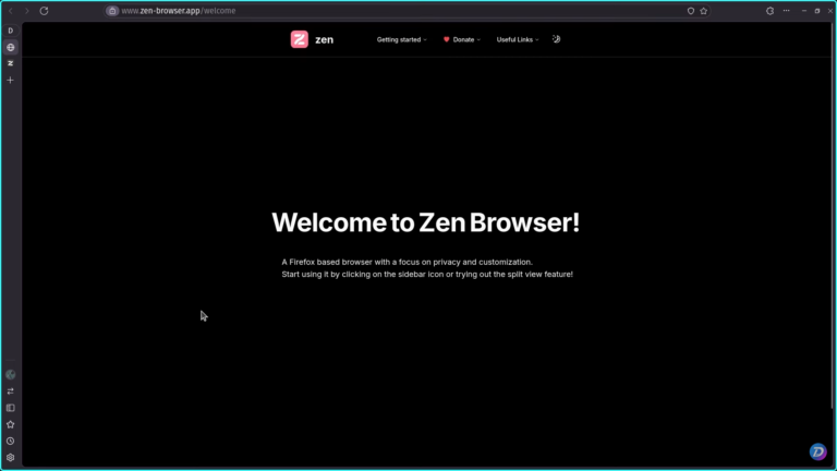Zen Browser, um navegador minimalista e focado