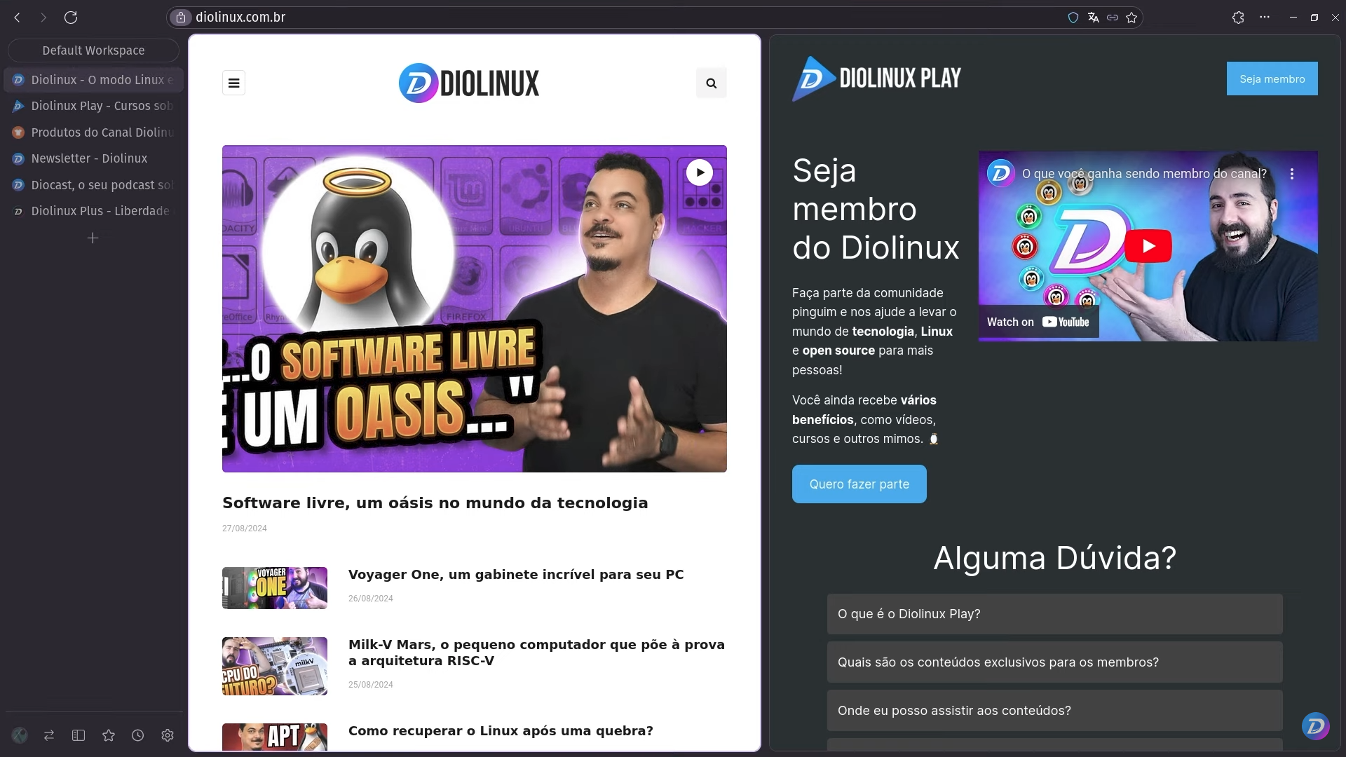 Zen Browser, um navegador minimalista e focado