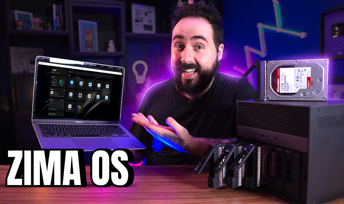 Zima Cube, um computador perfeito para utilizar como servidor NAS