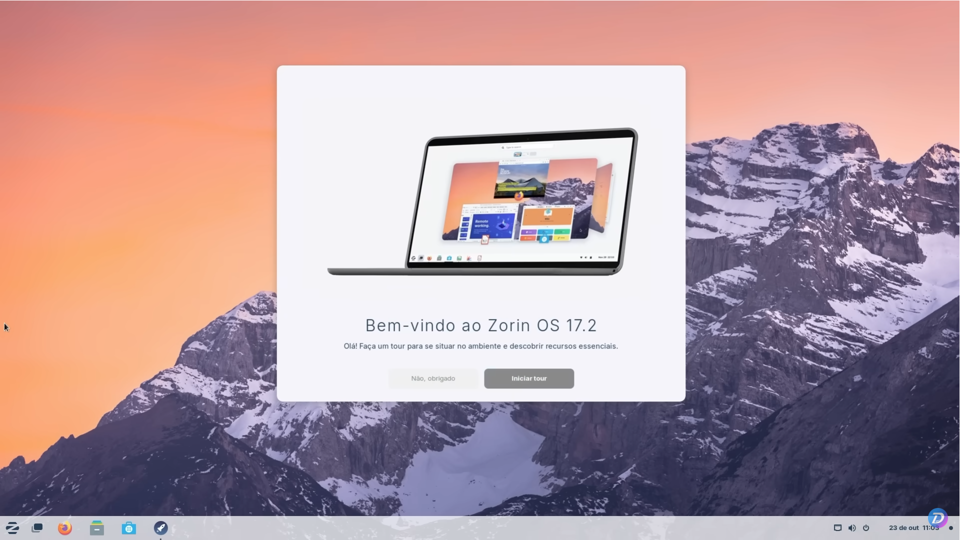 Comece no Linux com o Zorin OS!