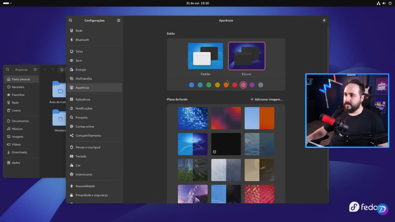 Fedora 41- Mergulhamos na nova versão da distro Linux