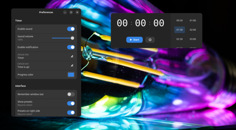 MPRIS Timer, um temporizador inovador para Linux