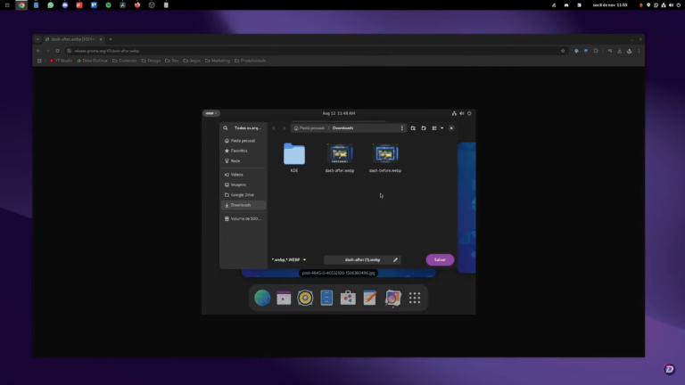 Principais novidades Fedora Workstation 41