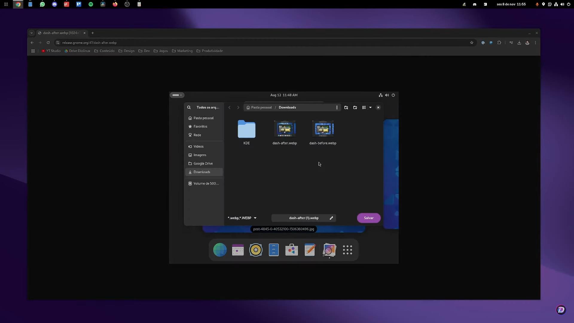 Principais novidades Fedora Workstation 41