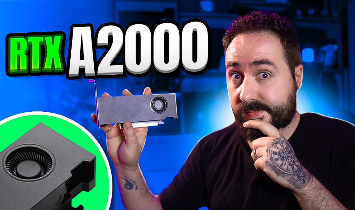 RTX A2000: Testamos a placa de vídeo da linha Workstation da NVIDIA