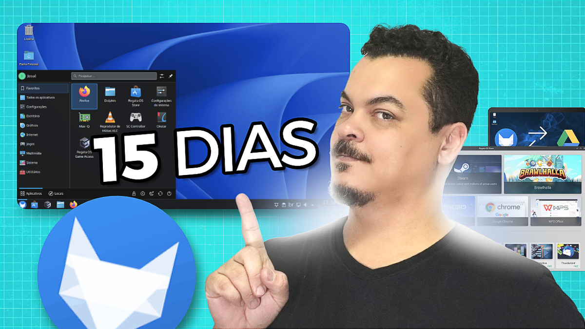 Regata OS, a distro segue oferecendo o melhor do KDE Plasma?
