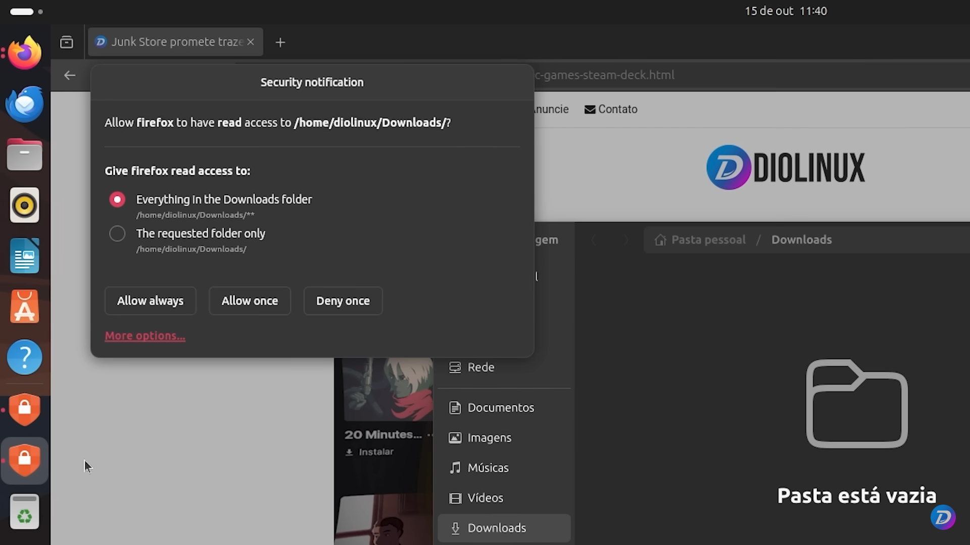 Ubuntu 24.10: revisitando as origens