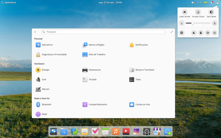elementary OS 8 chega com visual renovado e mais aplicativos na loja