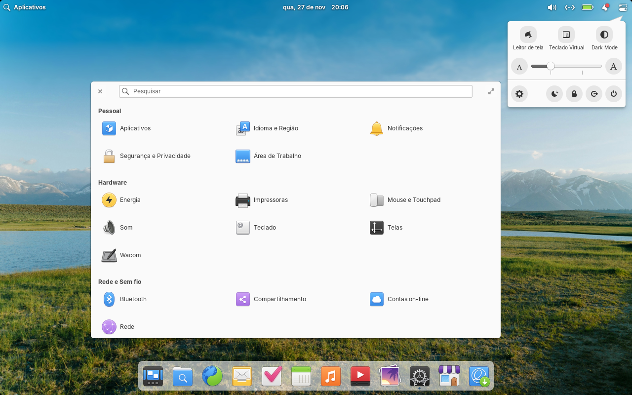 elementary OS 8 chega com visual renovado e mais aplicativos na loja