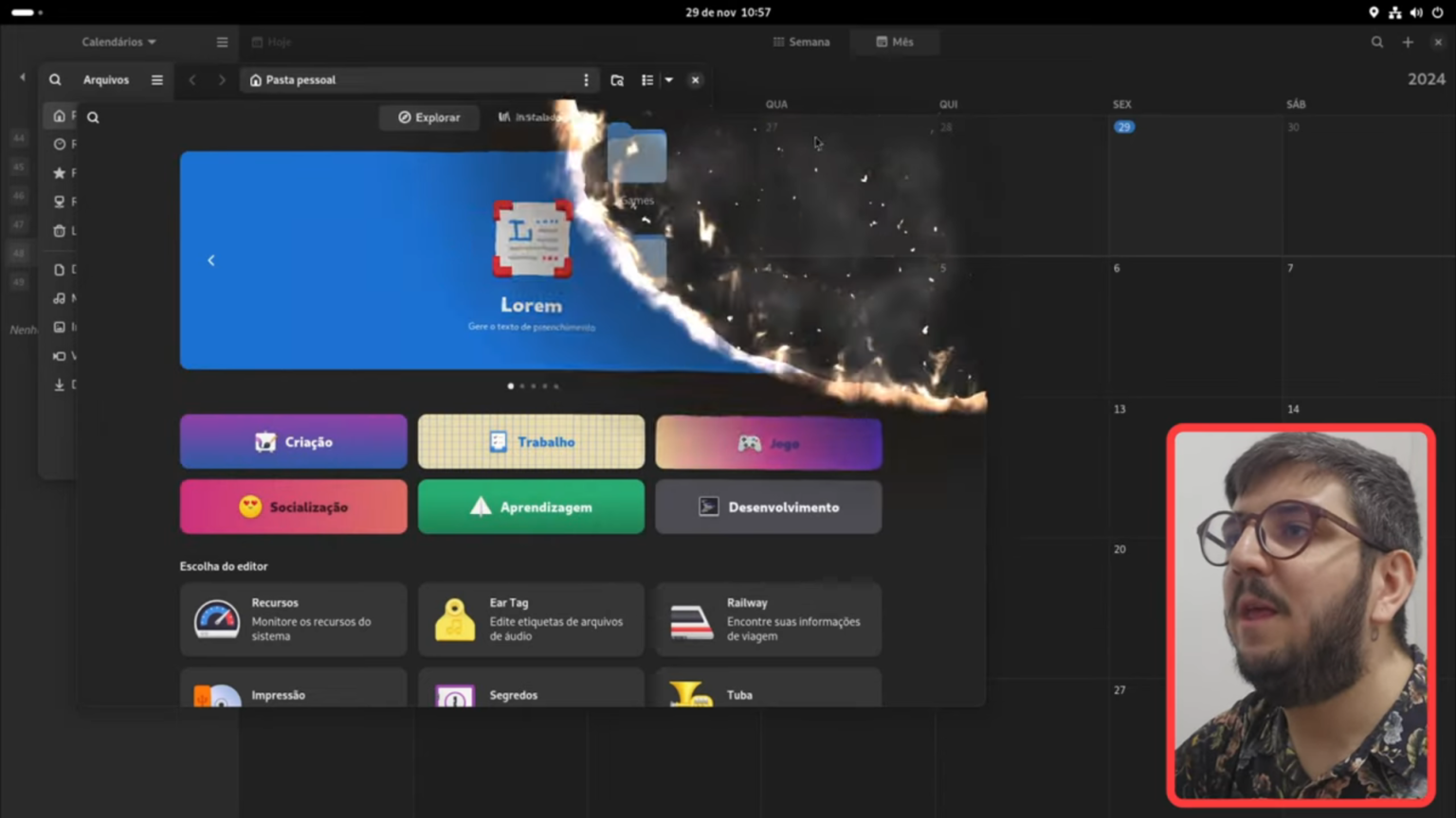 Burn My Windows: transforme seu desktop Linux com efeitos especiais ...