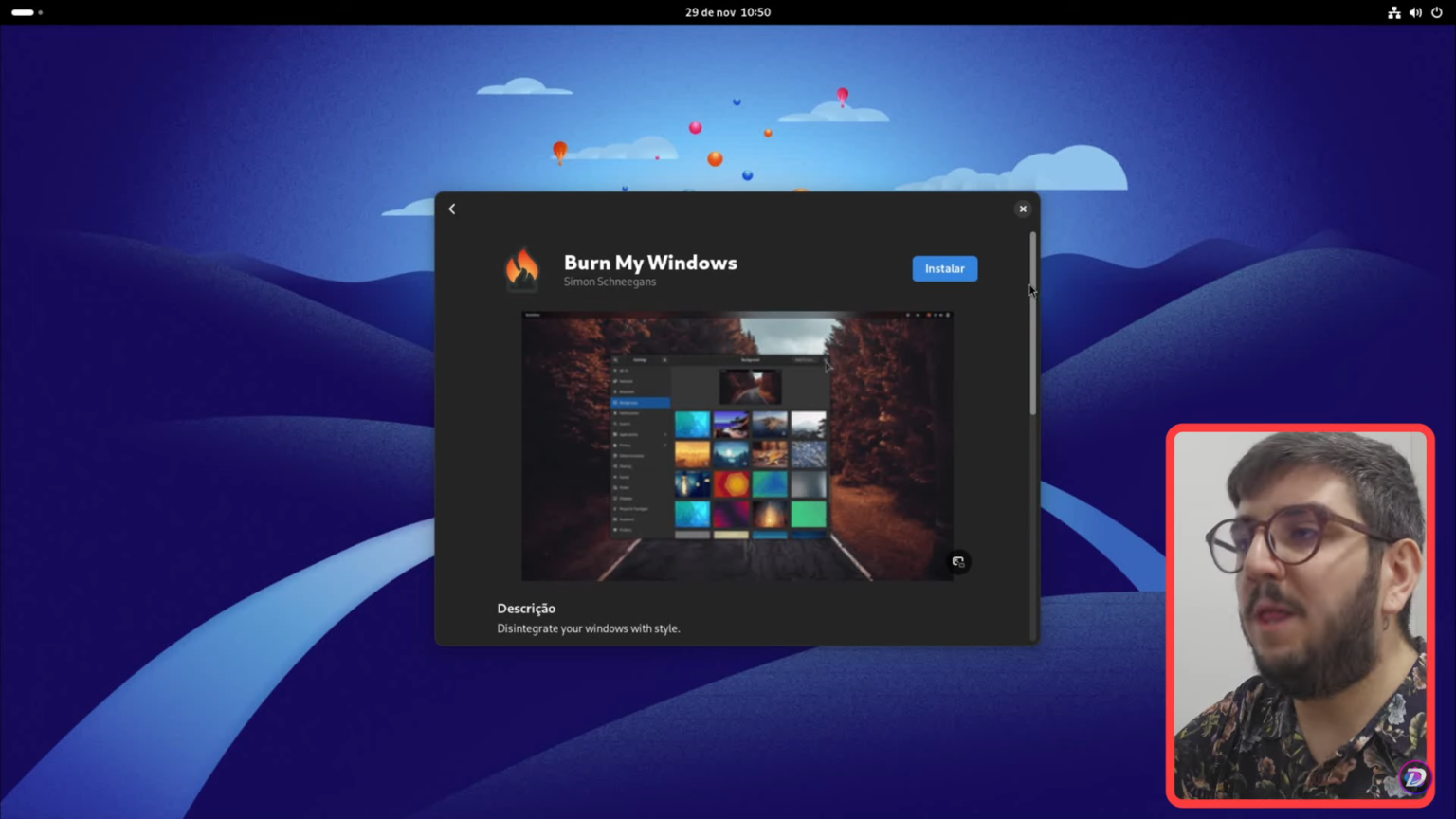 Burn My Windows: transforme seu desktop Linux com efeitos especiais ...