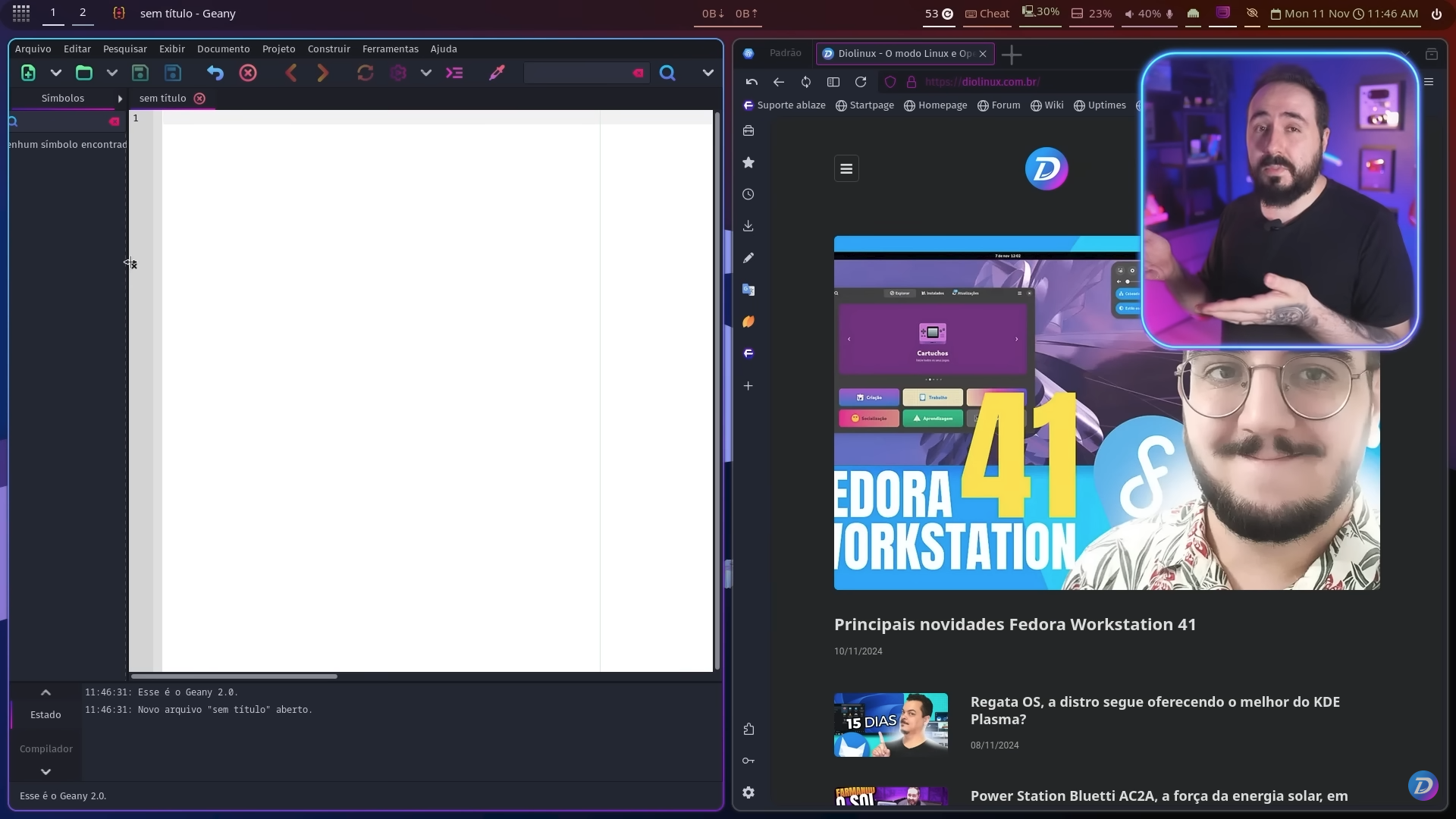 Hyprland: estilo e produtividade redefinidos num TWM para Linux - Bigal Linux