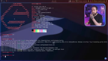 Hyprland: estilo e produtividade redefinidos num TWM para Linux