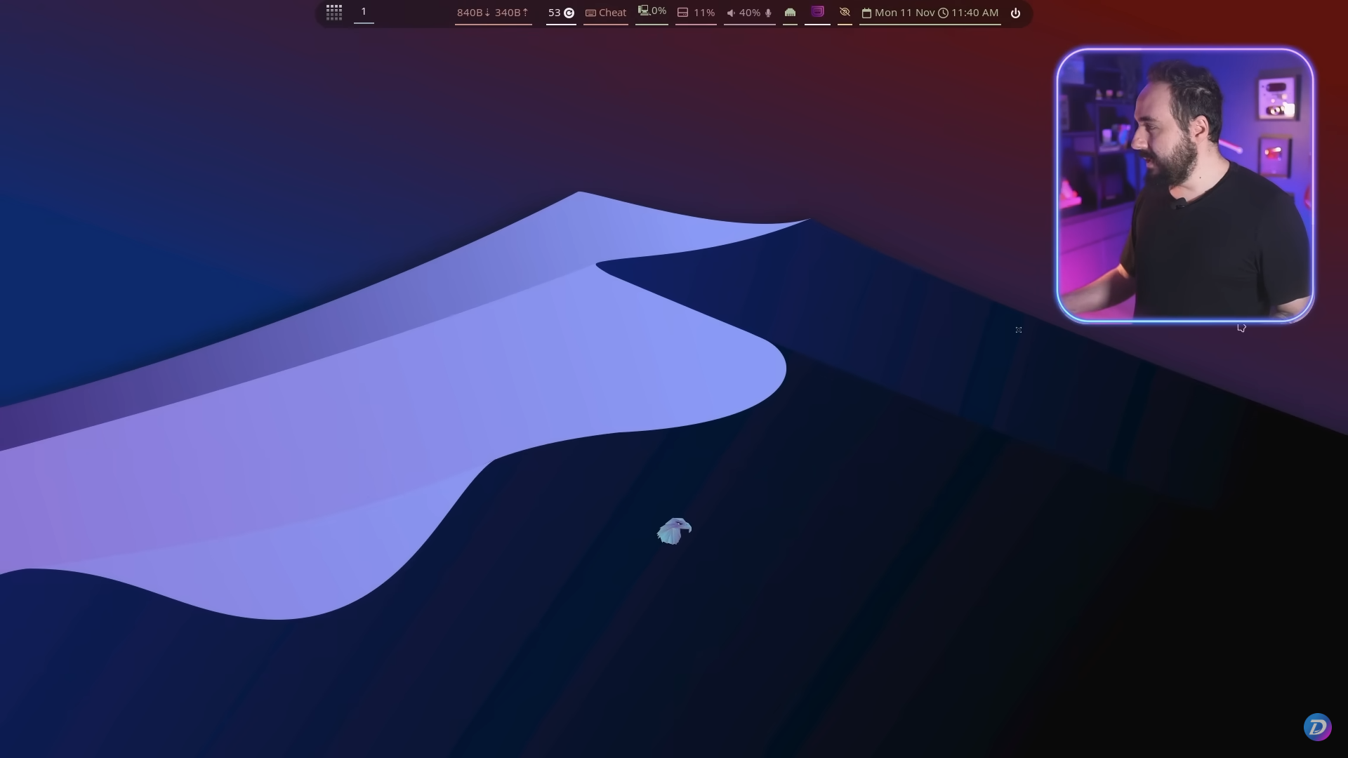 Hyprland: estilo e produtividade redefinidos num TWM para Linux