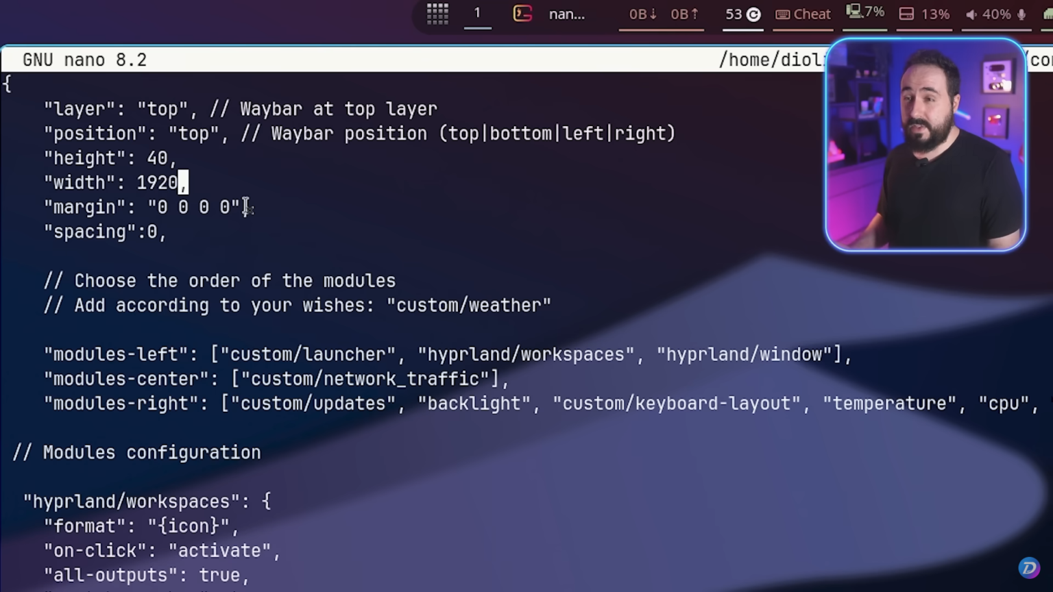 Hyprland: estilo e produtividade redefinidos num TWM para Linux - Bigal Linux